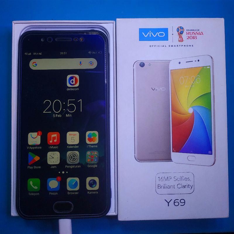 Jual VIVO Y69 (1714) | Shopee Indonesia