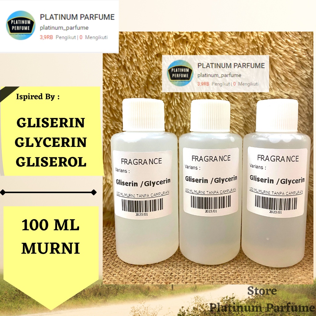 Jual GLYSERIN 100 ML / CAMPURAN ABSOLUTE Atau Alkohol PARFUME ...