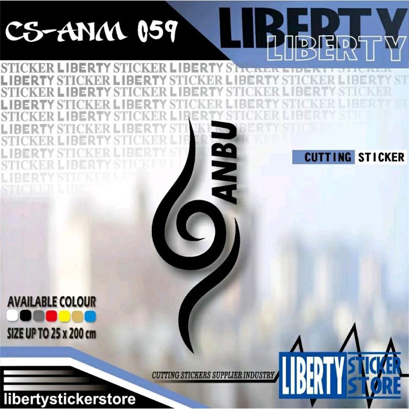 Jual Cutting Sticker Anbu logo | Cutting Stiker Anbu logo | Shopee ...
