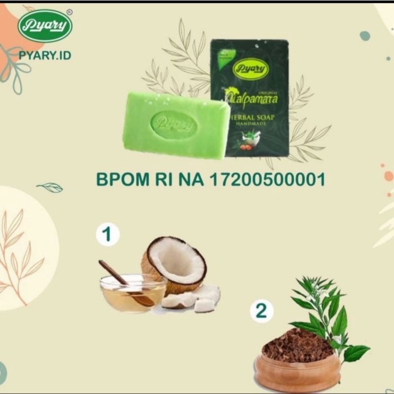 Jual SABUN PYARY ARAB 100% original BPOM / Sabun Arab Pyari / Nalpamara ...