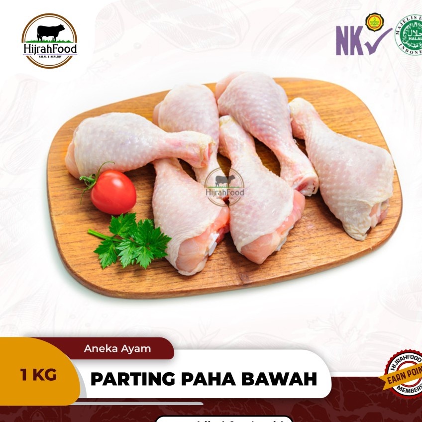 Jual Parting Paha Bawah Ayam Pentung Potong | Premium Chicken Drumstick ...