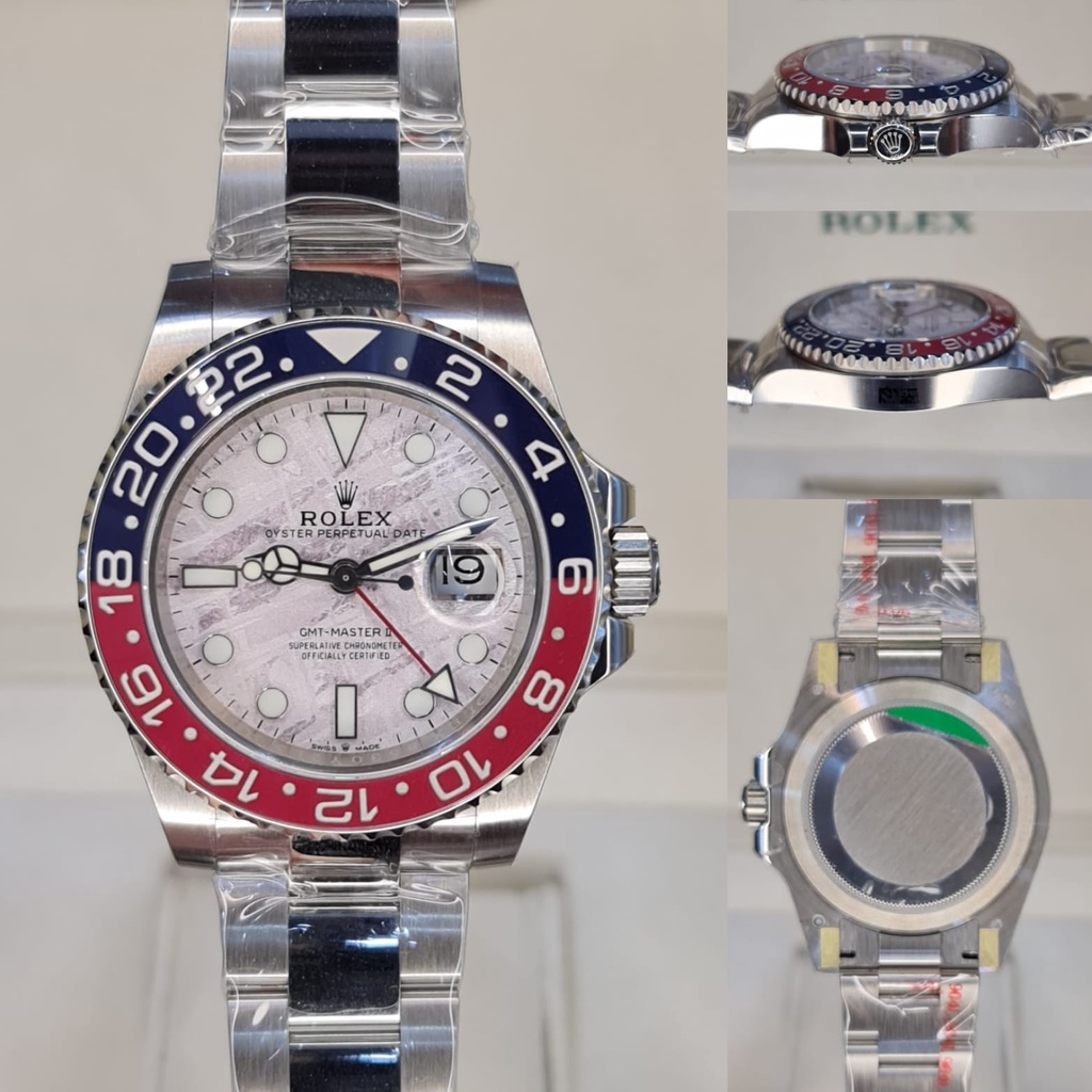 Harga Rolex GMT Master II Meteorite Swiss Terbaru Jun 2025 | BigGo ...