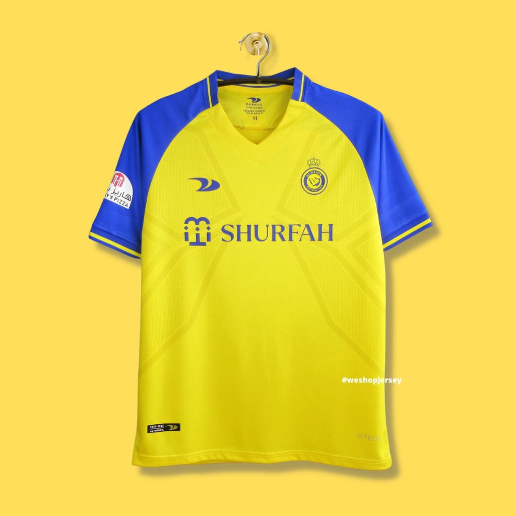 Jual Jersey RONALDO AL Nassr SHURFAH fantasy 2022 2023 baju sepak bola ...