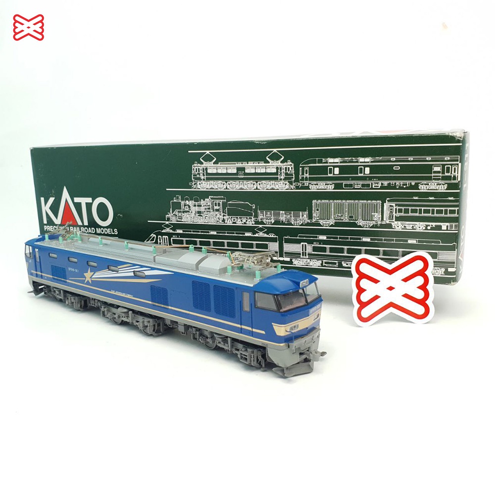 Jual KATO EF510 Hokutosei Lokomotif | HO Scale | Kereta Api Model | Shopee Indonesia