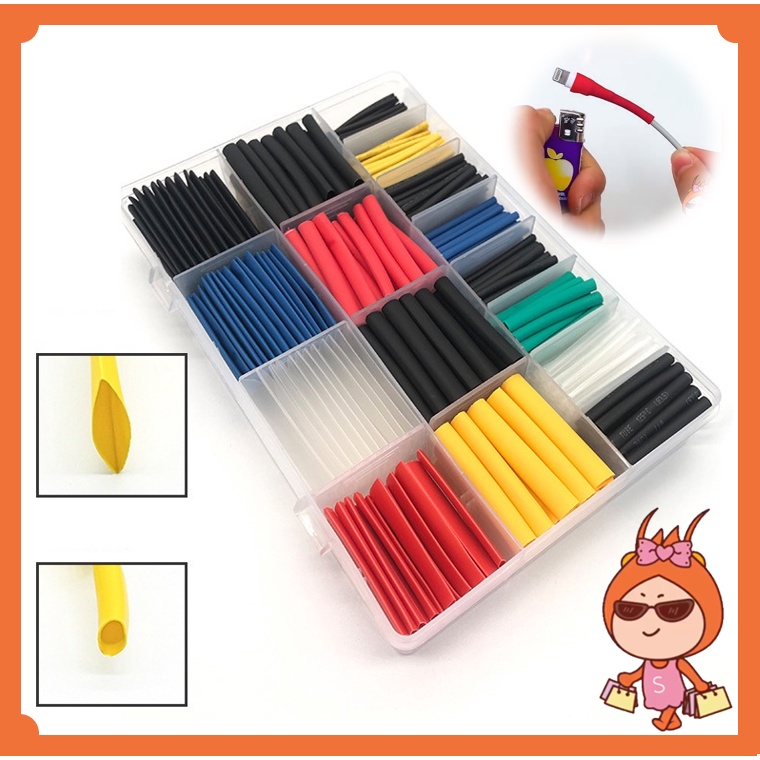 Jual Reseller Welcome - 5378 Heat Shrink Kabel Bakar Konektor ...
