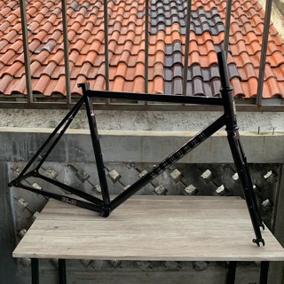 Jual FRAME SEABOARD FG01 CHROMOLY TRACKLOCROSS FIXIE FIXED GEAR TOURING ...