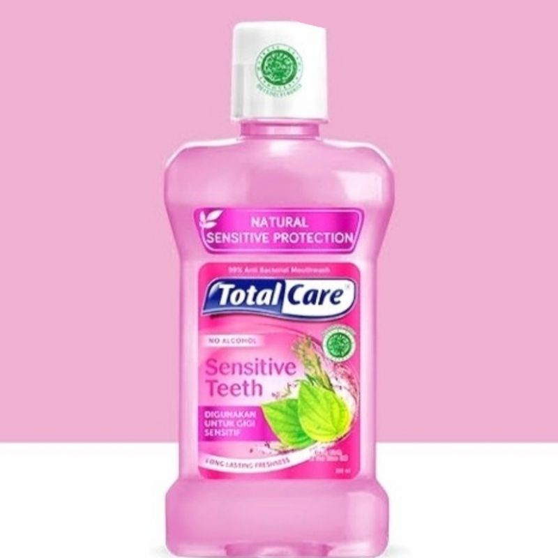 Jual TOTAL CARE MOUTHWASH 250 ml | Shopee Indonesia