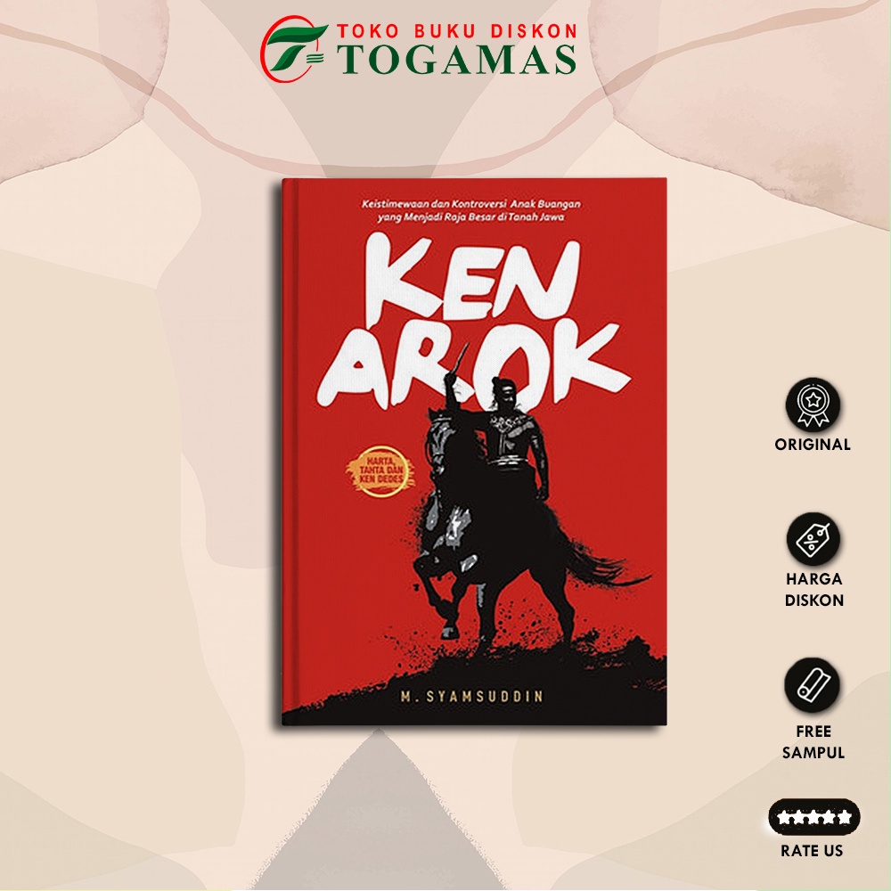 Jual KEN AROK (HARTA,TAHTA DAN KEN DEDES) - M Syamsudin | Shopee Indonesia