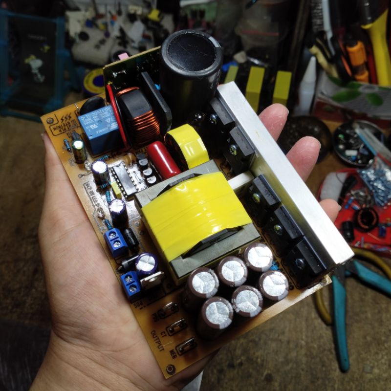 Jual Power supply Psu Smps Hb Ocp 20A CT 65-90volt 2000watt Halfbridge ...