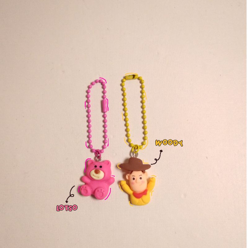 Jual Keychain Toy Story Series Lotso Woody | Gantungan Kunci Toys Story ... Jual Keychain Toy Story Series Lotso Woody | Gantungan Kunci Toys Story ...