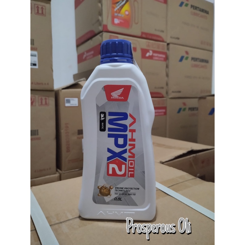 Jual Oli MPX 2 10W-30 800ML - Oli MPX2 HONDA AHM - Kemasan Baru / Oli ... Jual Oli MPX 2 10W-30 800ML - Oli MPX2 HONDA AHM - Kemasan Baru / Oli ...