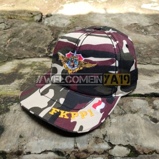 Jual Topi Loreng FKPPI Logo Wings Tulisan Kecil | Shopee Indonesia