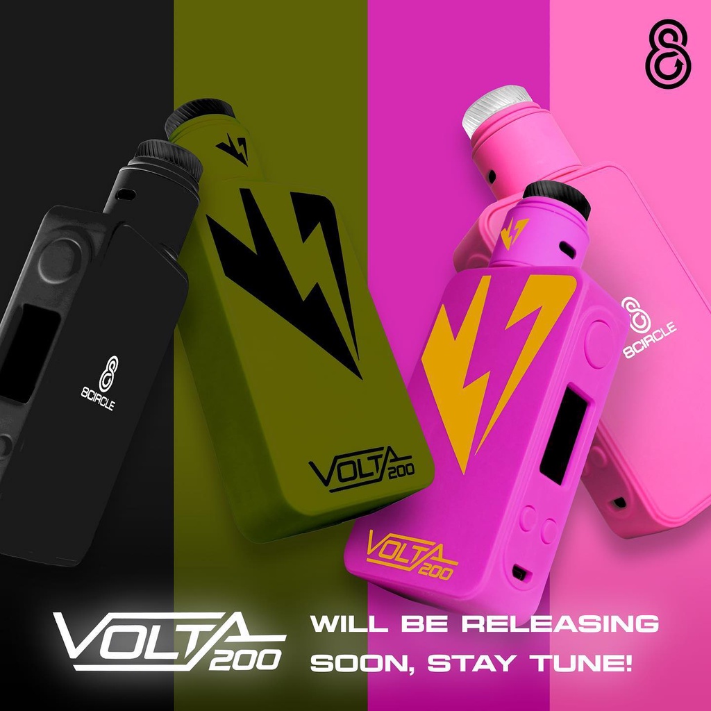 Jual [MOD] VOLTA 200 KIT BY VOLTA X 8CIRCLE | Shopee Indonesia