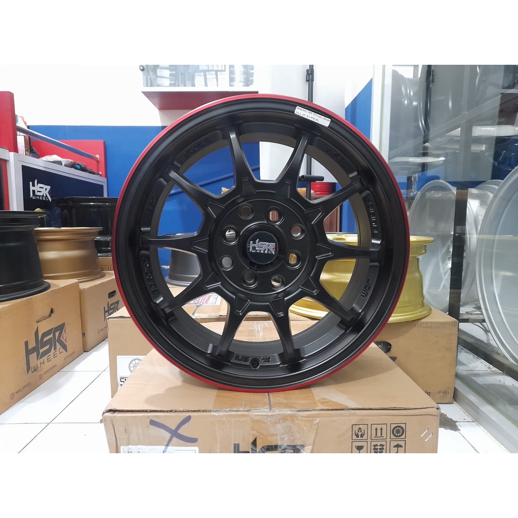 Jual velg mobil racing jdm ring 15 hsr boroko srd vlg mobilio livina avanza brio wheels kingdom ...