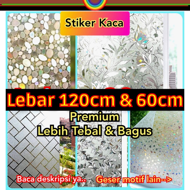 Jual STICKER STIKER KACA HOLOGRAM SUNBLAS SUNBLAST KACA STICKER SETIKER ...