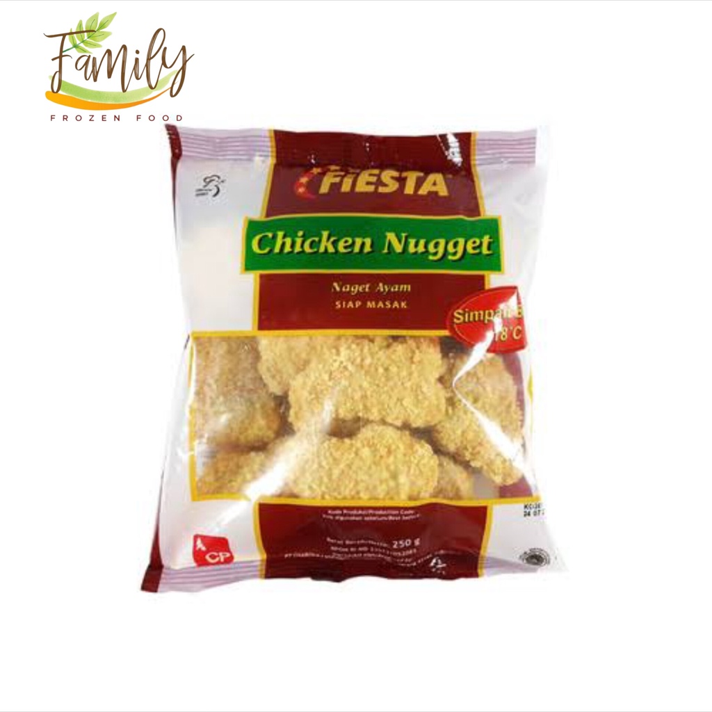 Jual Fiesta Chicken Nugget 250gr Frozen Food Grosir | Shopee Indonesia