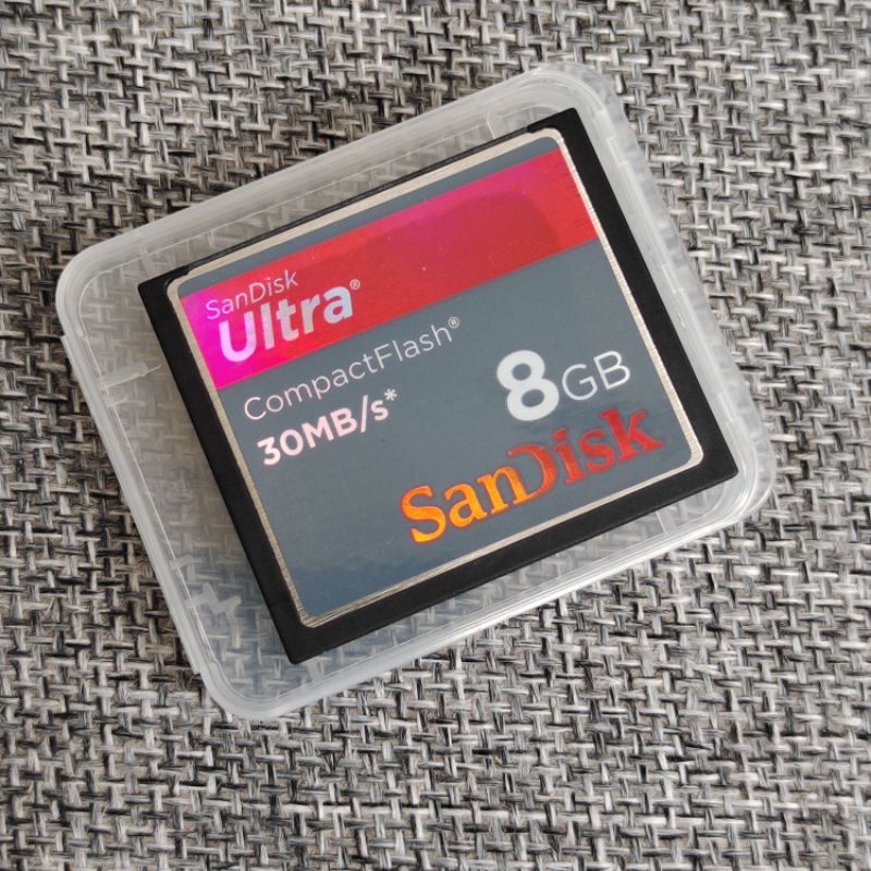 Jual CF Card 8GB Sandisk Ultra Compact Flash Memory Card Kamera | Shopee Indonesia