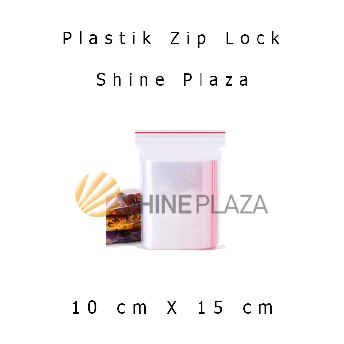 Jual Plastik Klip Obat Ziplock 10x15 Isi 100 - Zip Lock Plastic 10 x 15 cm | Shopee Indonesia