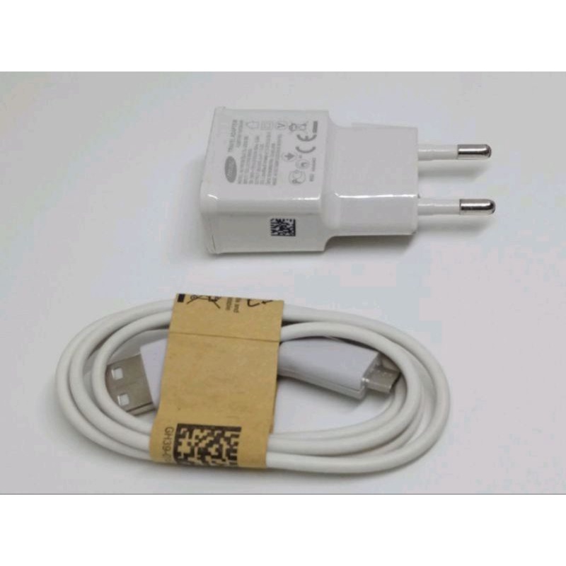 Jual charger samsung usb murah batok dan kabel colokan micro usb ...