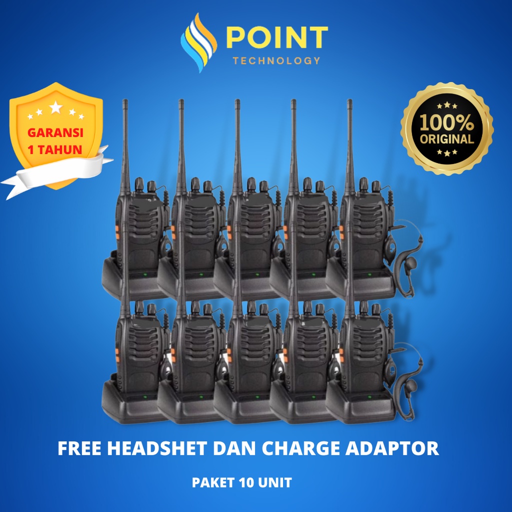 Harga ht paket 10 unit Terbaru Feb 2025 | BigGo Indonesia