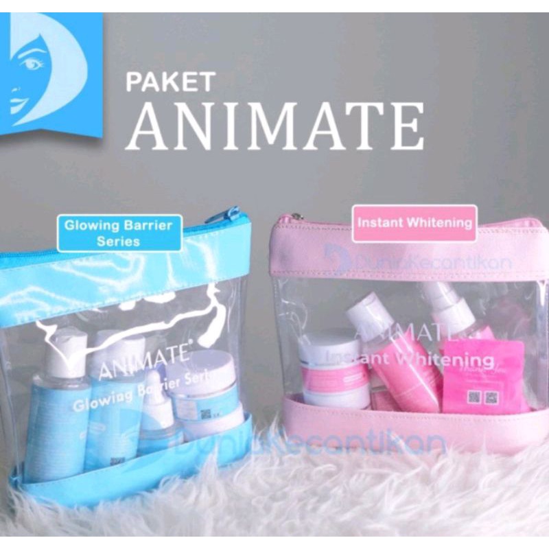Jual Animate Instant Whitening Series 5In 1 | Shopee Indonesia