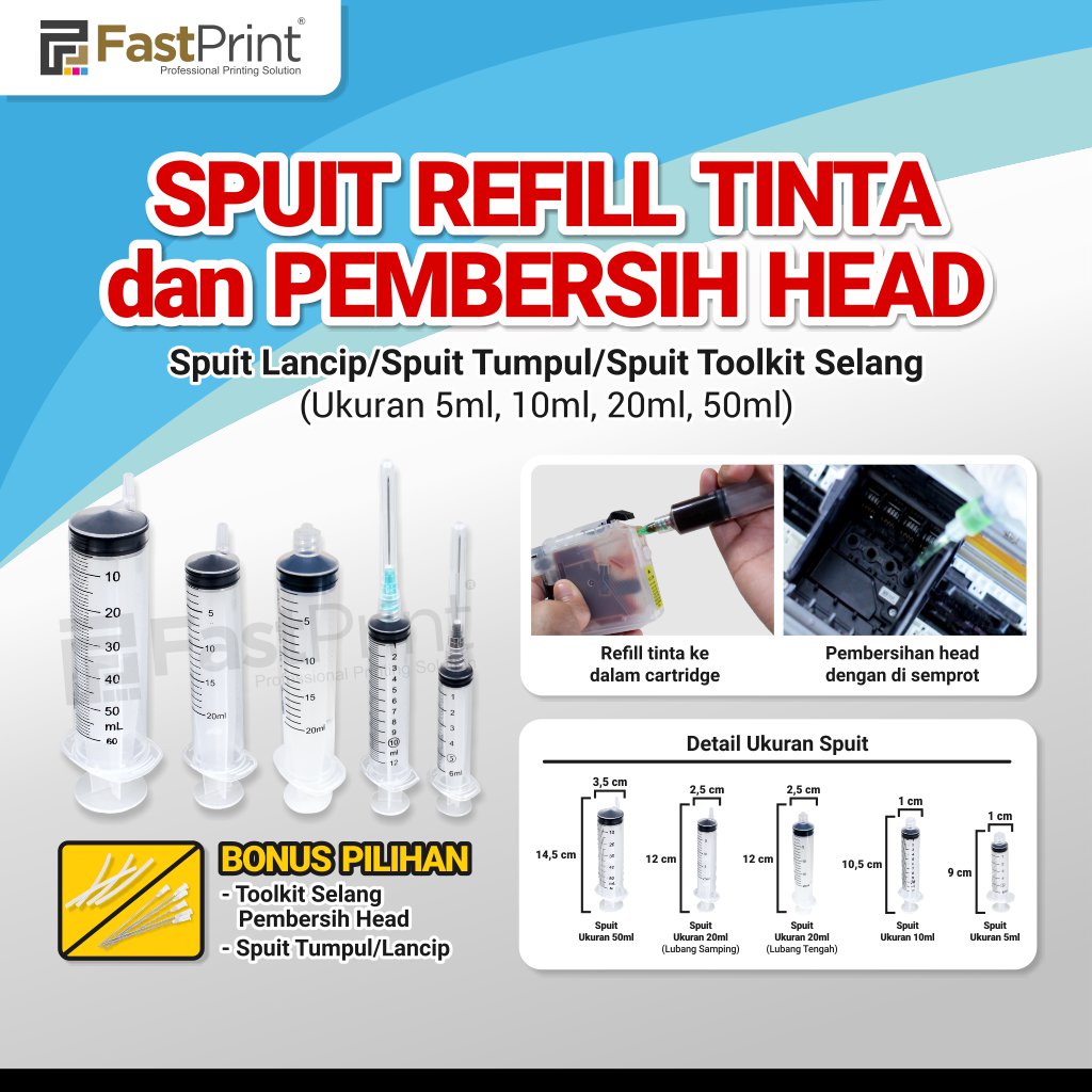 Jual Spuit Suntik 20 ML 20ML 20 CC 20CC | Shopee Indonesia