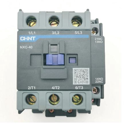 Jual Kontaktor Chint NXC - 40 18.5kW 3P 220V Contactor 1NO + 1NC | Shopee Indonesia