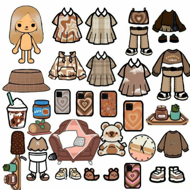 Jual MAINAN KERTAS TOCA BOCA PAPER DOLL VIRAL MAINAN EDUKASI ANAK ...