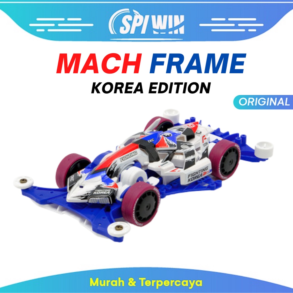 Jual Tamiya Mach Frame Korean Edition Mini 4 WD Original Tamiya ( FMA ...