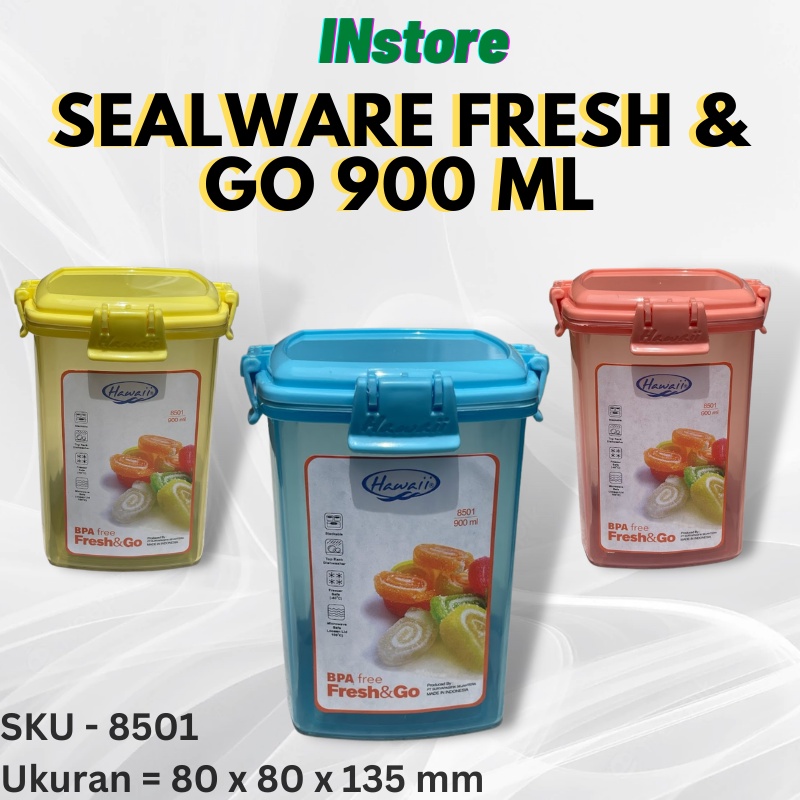Jual Sealware Lock 4 Fresh & Go 900ml | Shopee Indonesia