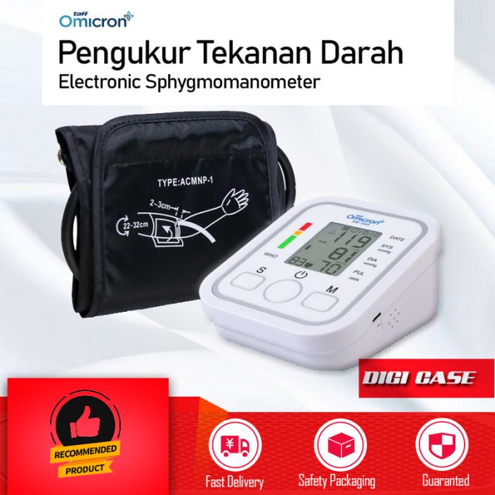 Jual Alat Pengukur Tekanan Darah Tensi Tensimeter Digital BW-3205 ...