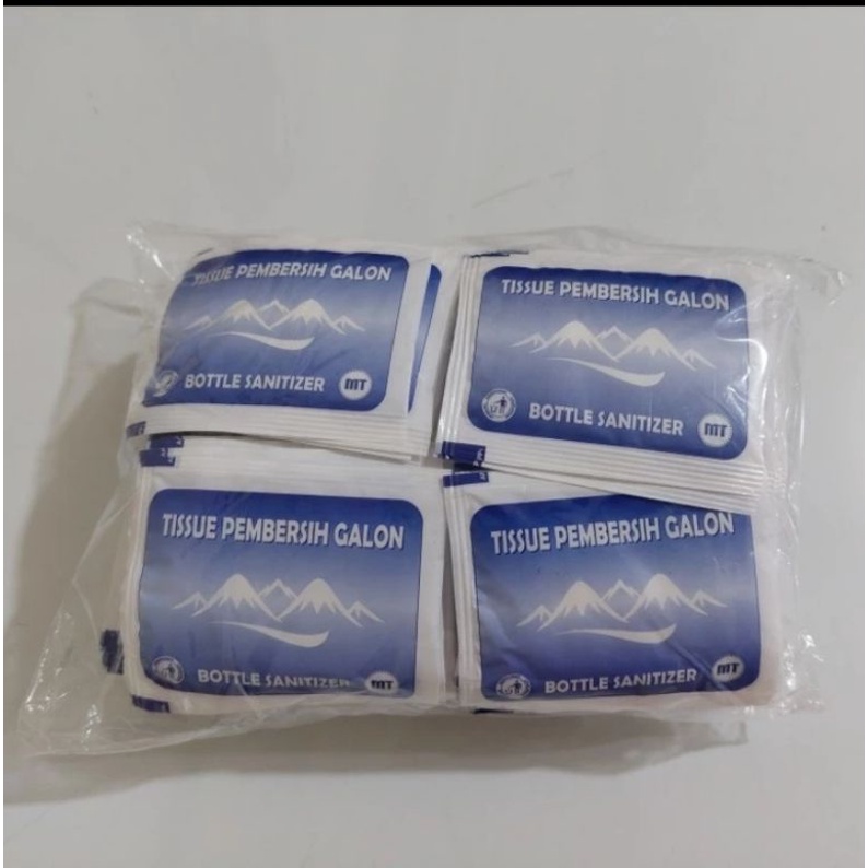 Jual Tissu pembersih galon (Tisu galon isi ulang) | Shopee Indonesia