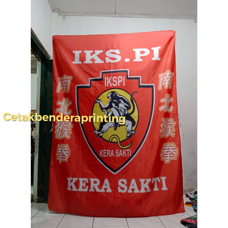 Jual cetak bendera printing iks pi kera sakti | Shopee Indonesia