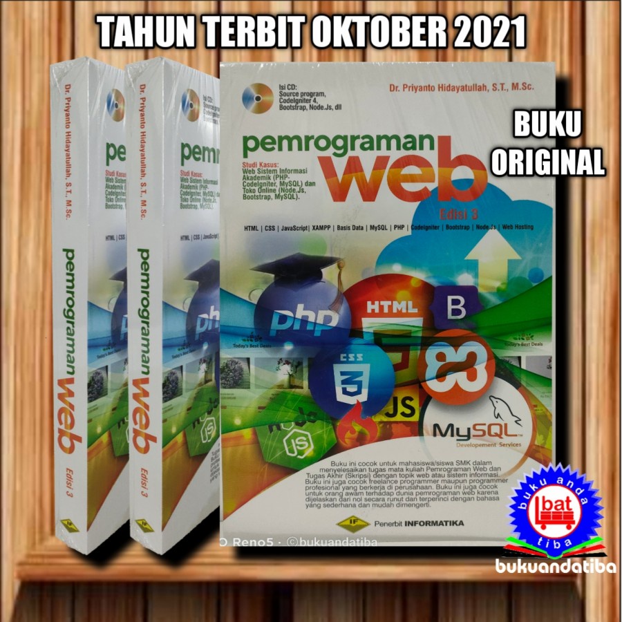 Jual buku web Harga Terbaik & Termurah Maret 2023 | Shopee Indonesia