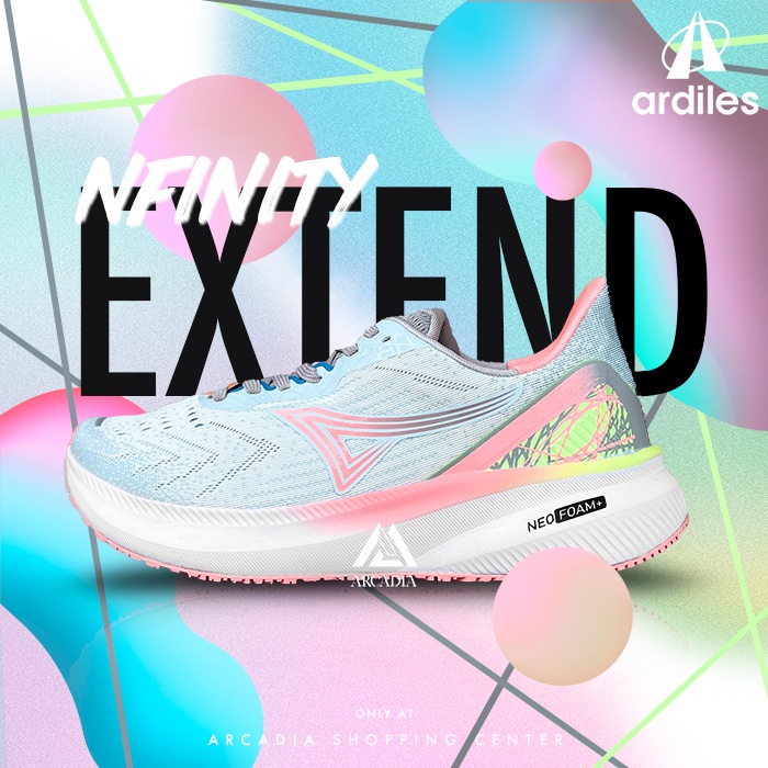 Jual NFINITY XTEND SEPATU RUNNING PERFORMANCE SERIES ARDILES ORIGINAL ...
