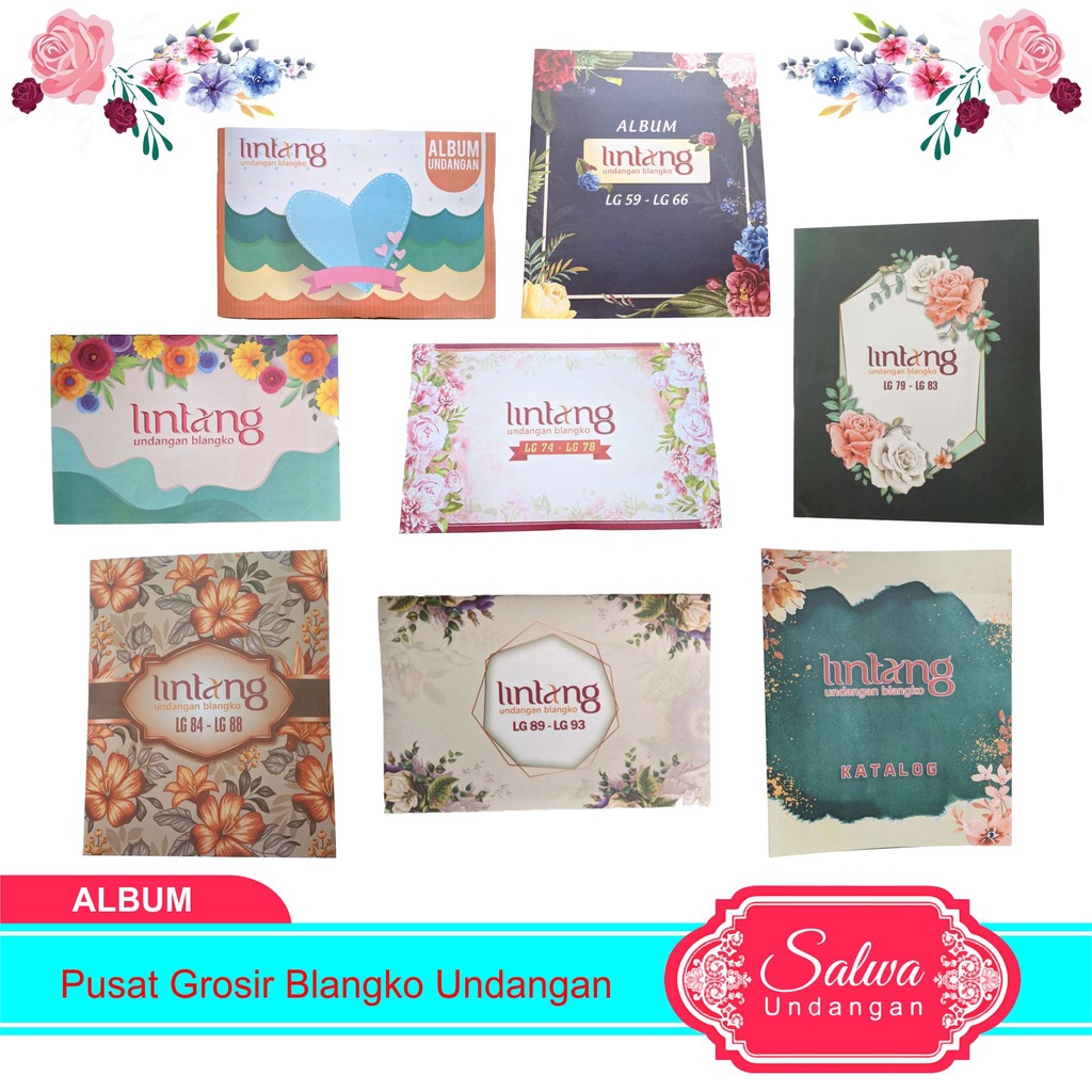 Jual Album Katalog Blangko Lintang Harga Murah | Shopee Indonesia