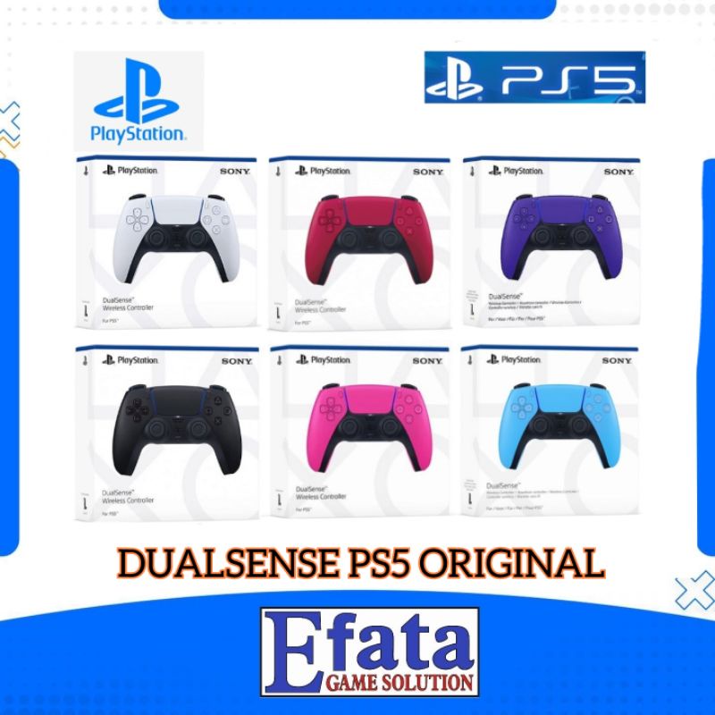 Jual STIK STICK PS5 DUAL SENSE / PS5 CONTROLLER | Shopee Indonesia