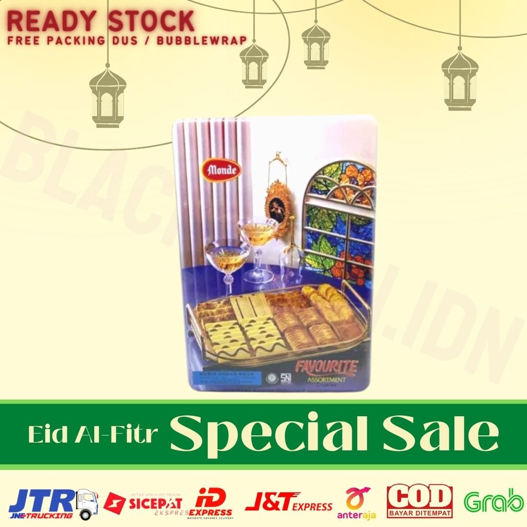 Jual FREE BUBBLEWRAP & DUS !! Monde Favourite Assorted Biscuit Monde ...