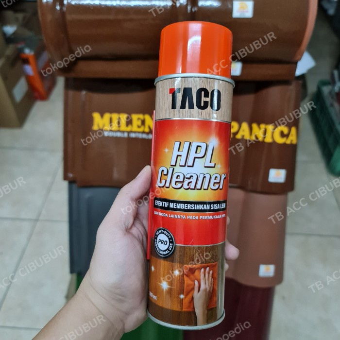 Jual Pembersih HPL by TACO HPL Cleaner | Shopee Indonesia