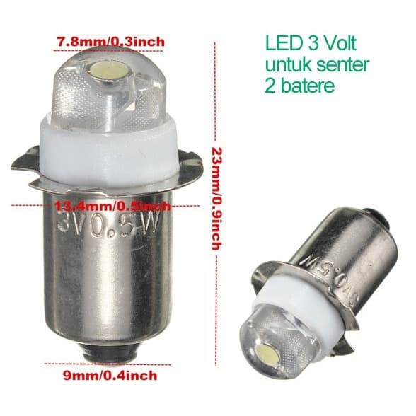 Harga led 3v senter Terbaru Feb 2025 | BigGo Indonesia