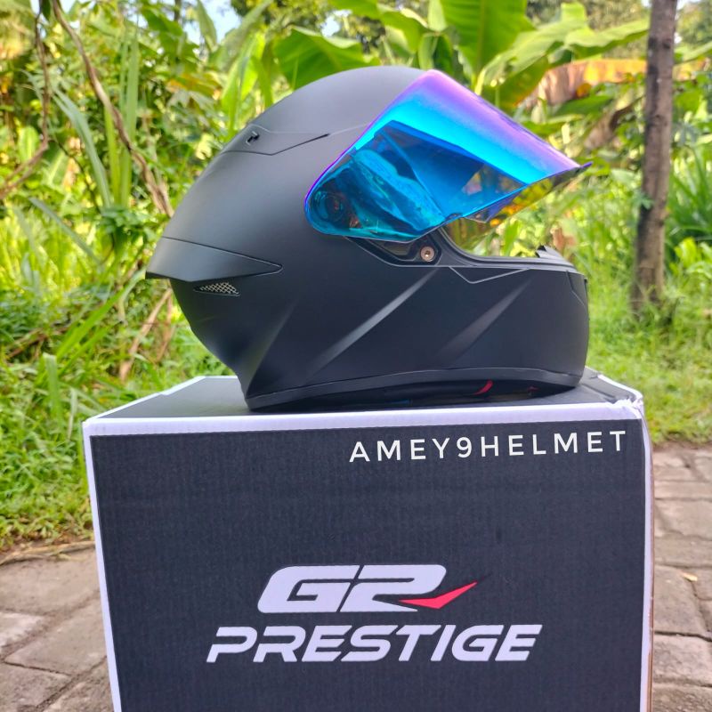 Jual HELM G2 PRESTIGE TTC FULL FACE ORIGINAL SNI | Shopee Indonesia