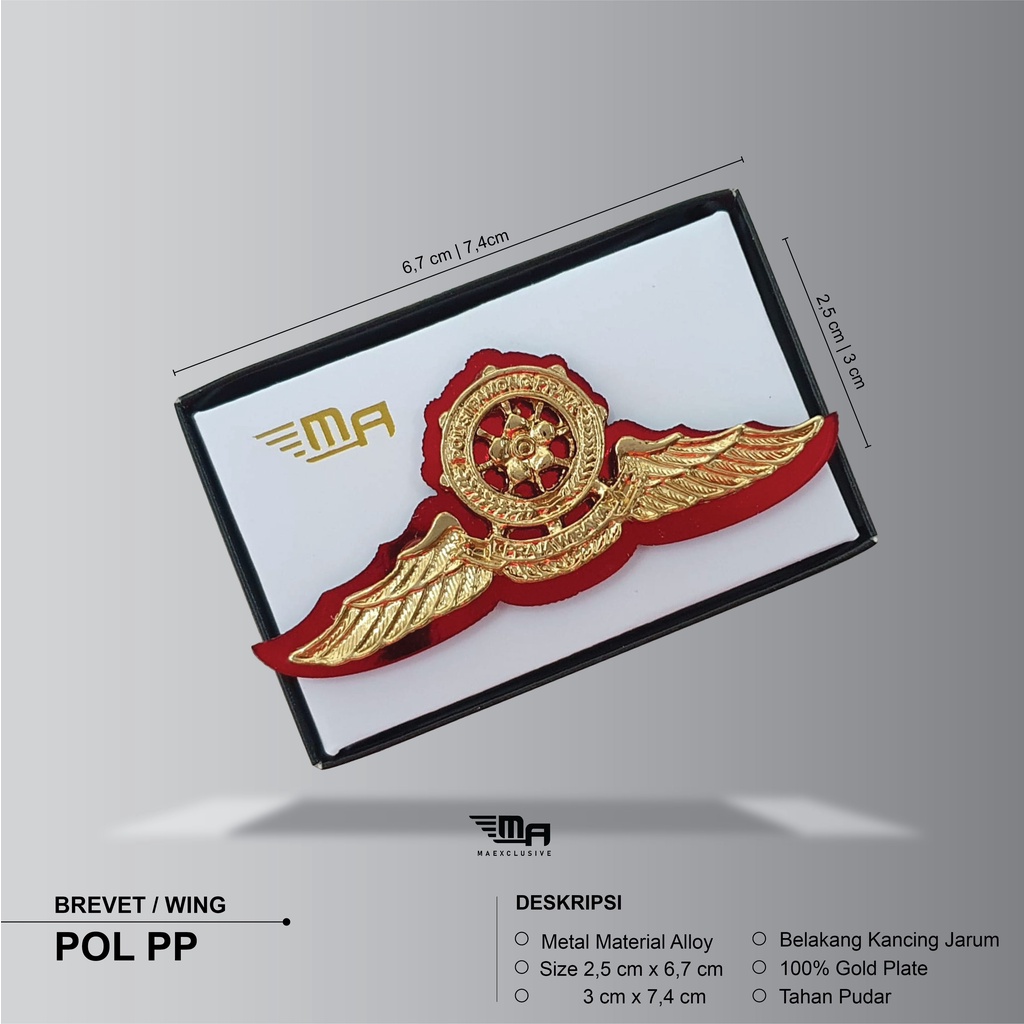 Jual WING POL PP | Shopee Indonesia