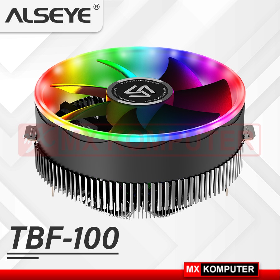 Jual CPU Cooler Alseye Luna TBF-100 combo - Fan Processor Multiplatform ...