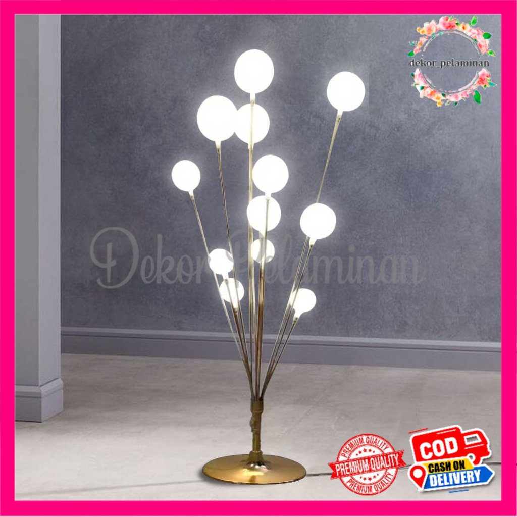 Jual Lampu Hias Standing dekorasi lampu bola tabung pohon Dekorasi ...