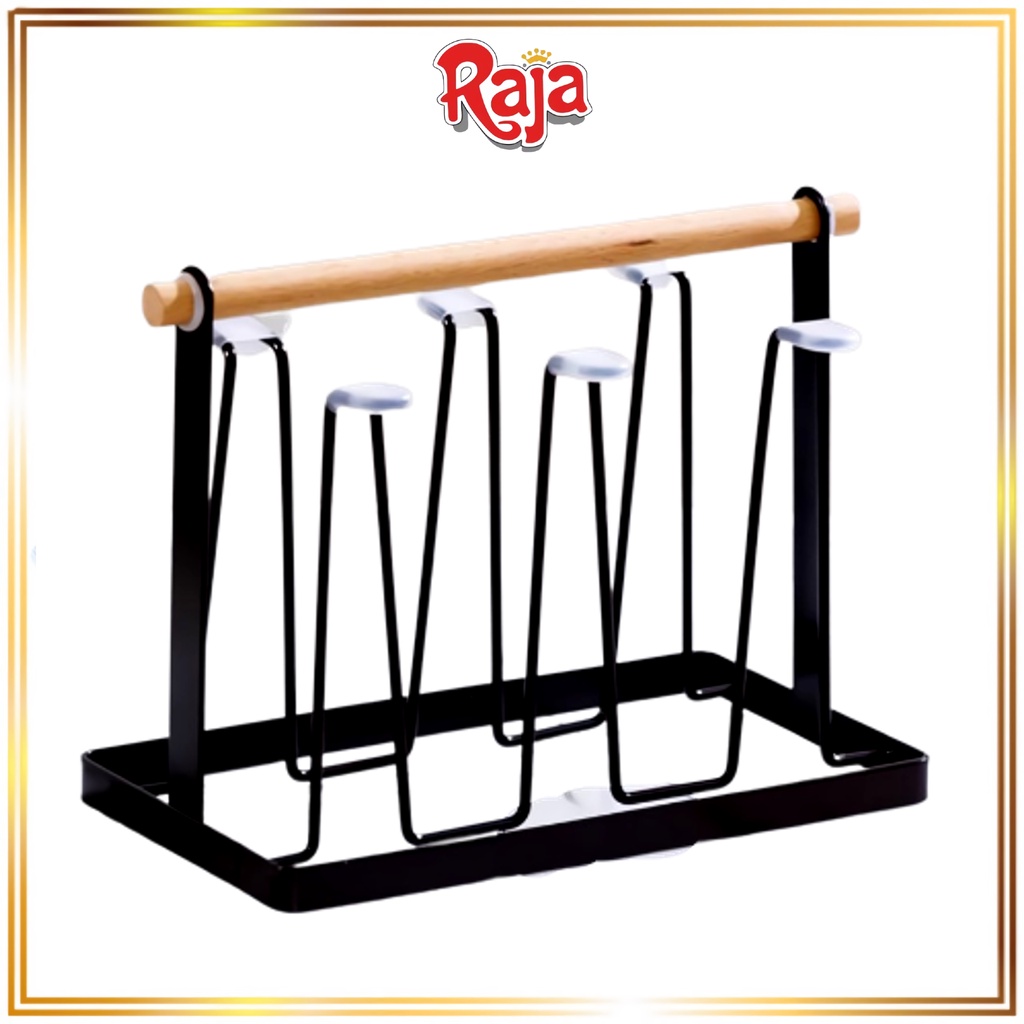 Jual Rak Gelas Organizer Besi Anti Karat Tempat Cangkir Rak Dapur ...