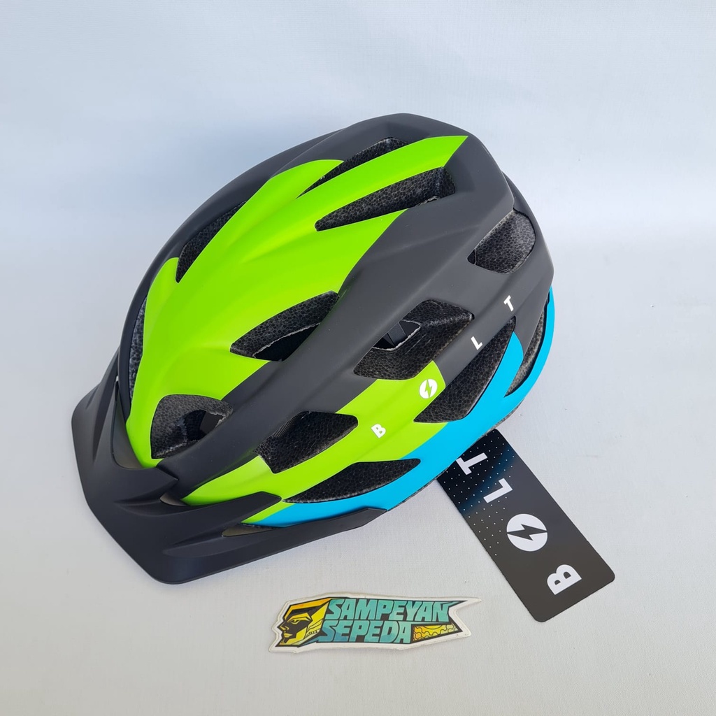 Jual Helm Sepeda MTB Federal Gunung Gowes Polygon Bolt | Shopee Indonesia