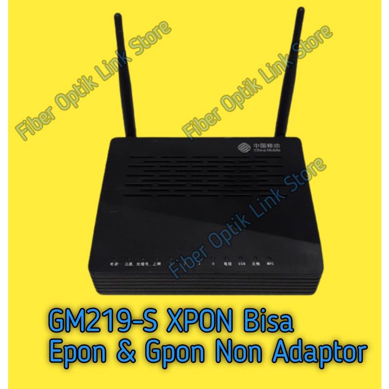 Jual GM219-S XPON ONT NON ADAPTOR | Shopee Indonesia
