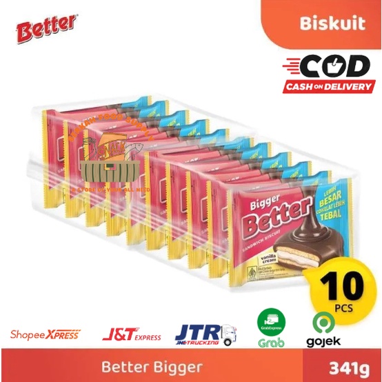 Jual ( BERKAH ) Biskuit Better Bigger Sandwich Biscuit 27gr isi 10 pack ... Jual ( BERKAH ) Biskuit Better Bigger Sandwich Biscuit 27gr isi 10 pack ...