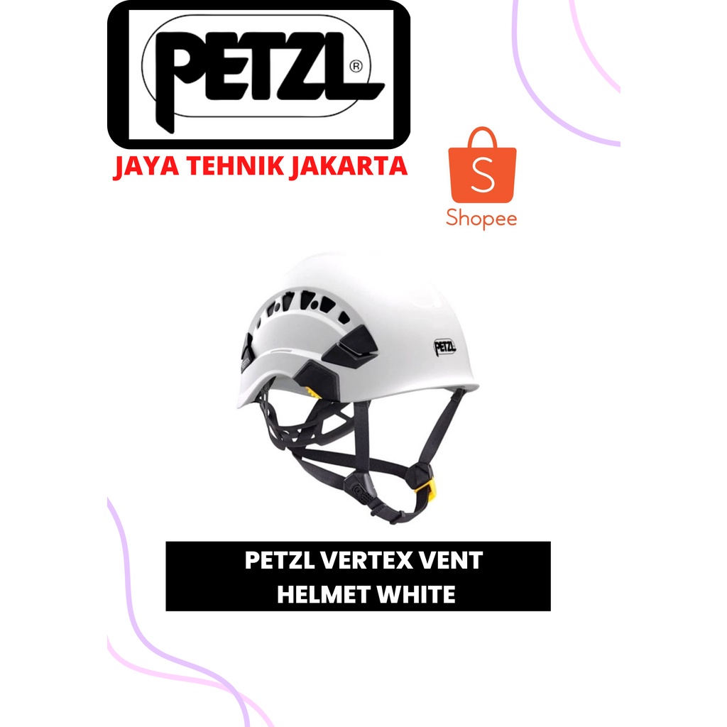 Jual Petzl Vertex Vent Helmet / Helm Safety Climbing Petzl Vertex Vent ...