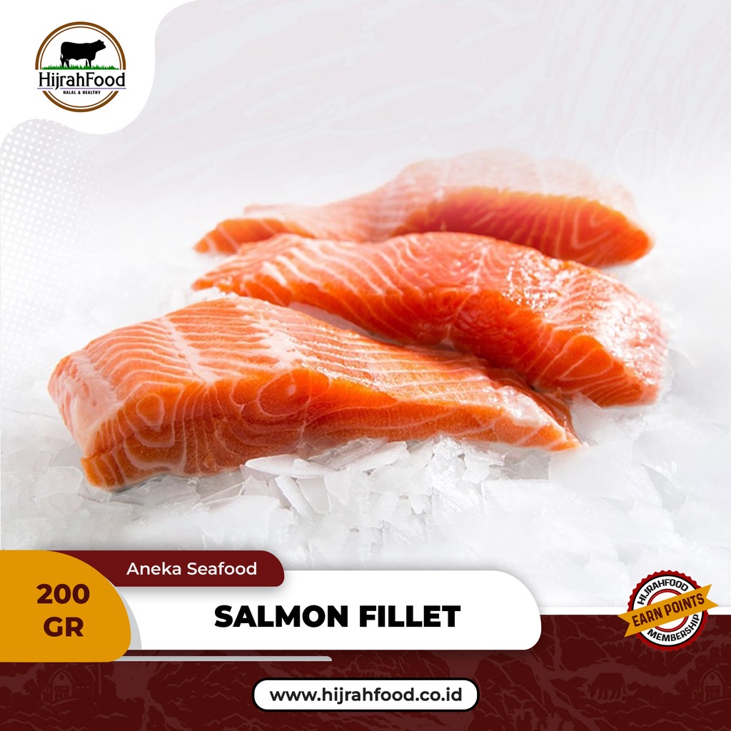 Jual Ikan Salmon Fillet Beku / Atlantic Salmon Frozen Premium | Shopee ...